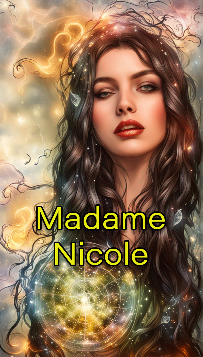 Madame Nicole Robin Psychic – Halloween Costume Party